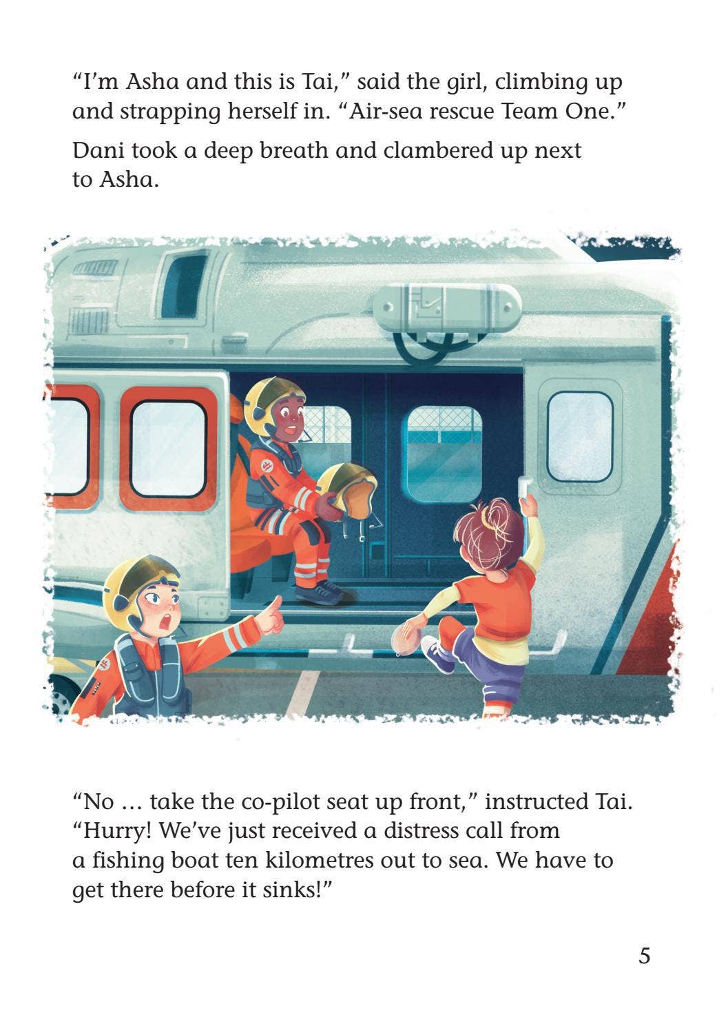 Dani Binns: Heroic Helicopter Pilot by Collins - Issuu