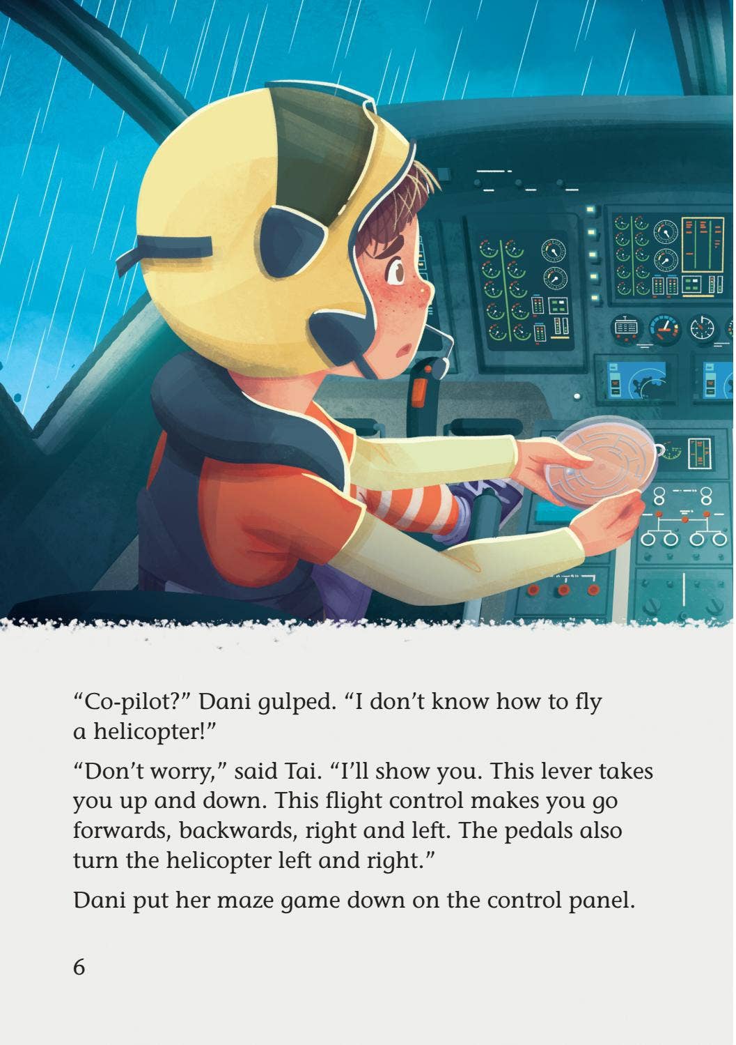 Dani Binns: Heroic Helicopter Pilot by Collins - Issuu