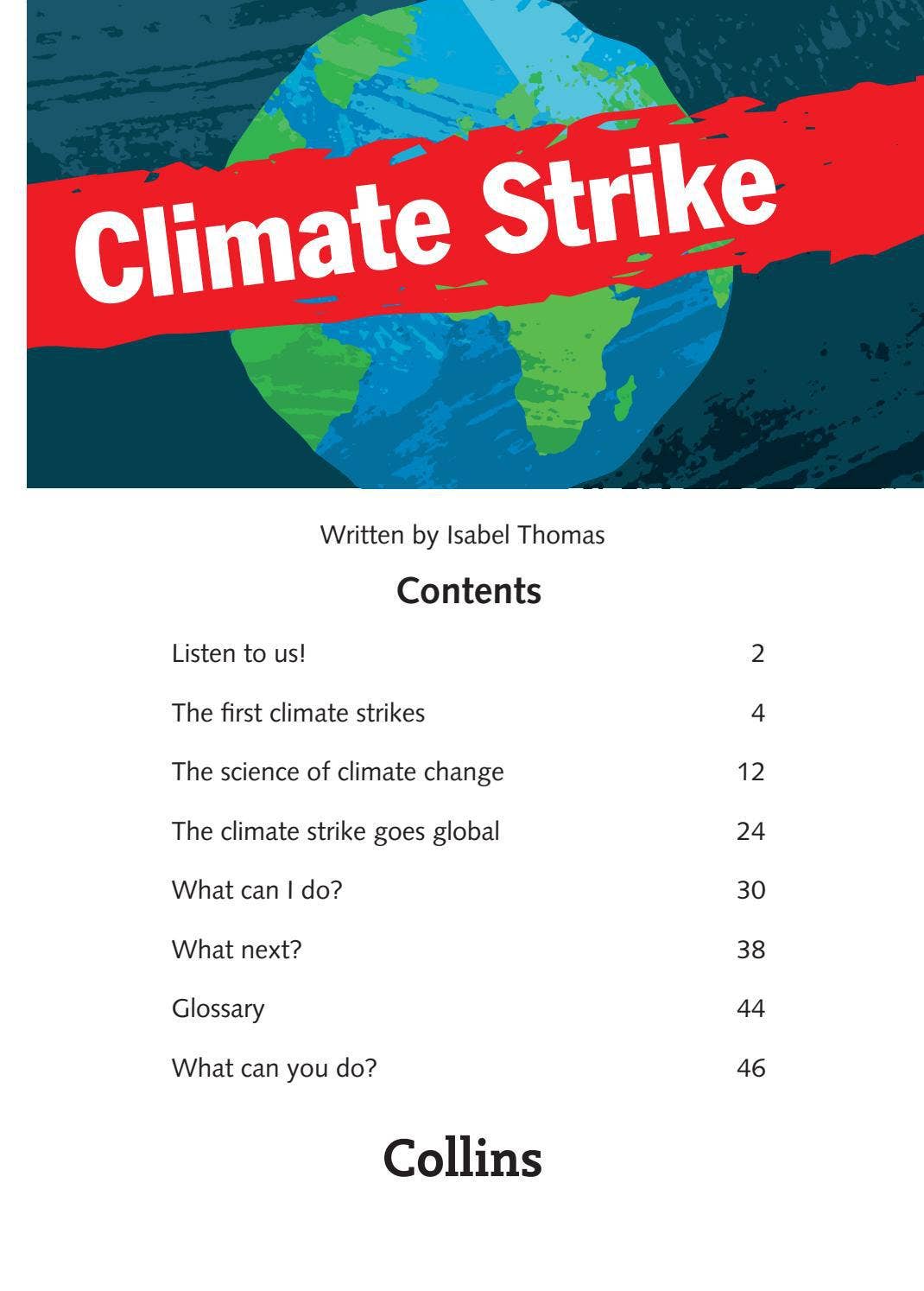Climate Strike by Collins - Issuu