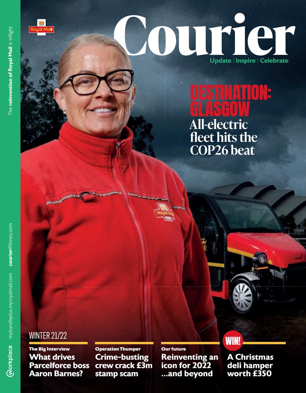 Royal Mail Courier Winter 2021 by Linney - Issuu