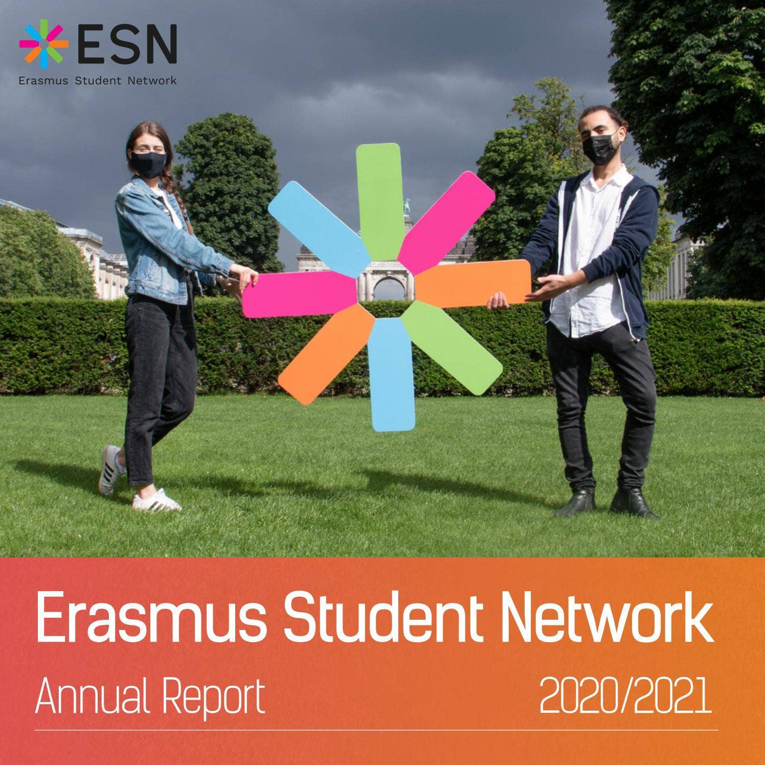 ESN Annual Report 2020/2021 by Erasmus Student Network AISBL - Issuu