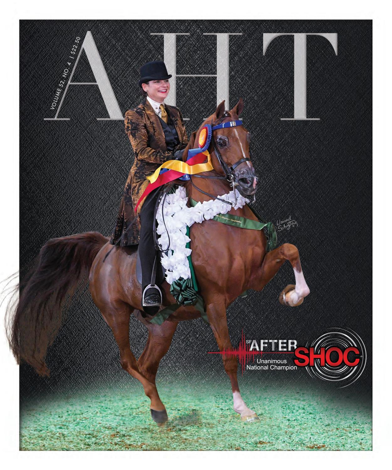Arabian Horse Times Volume 52, No. 4 - December 2021 Preview by Arabian ...