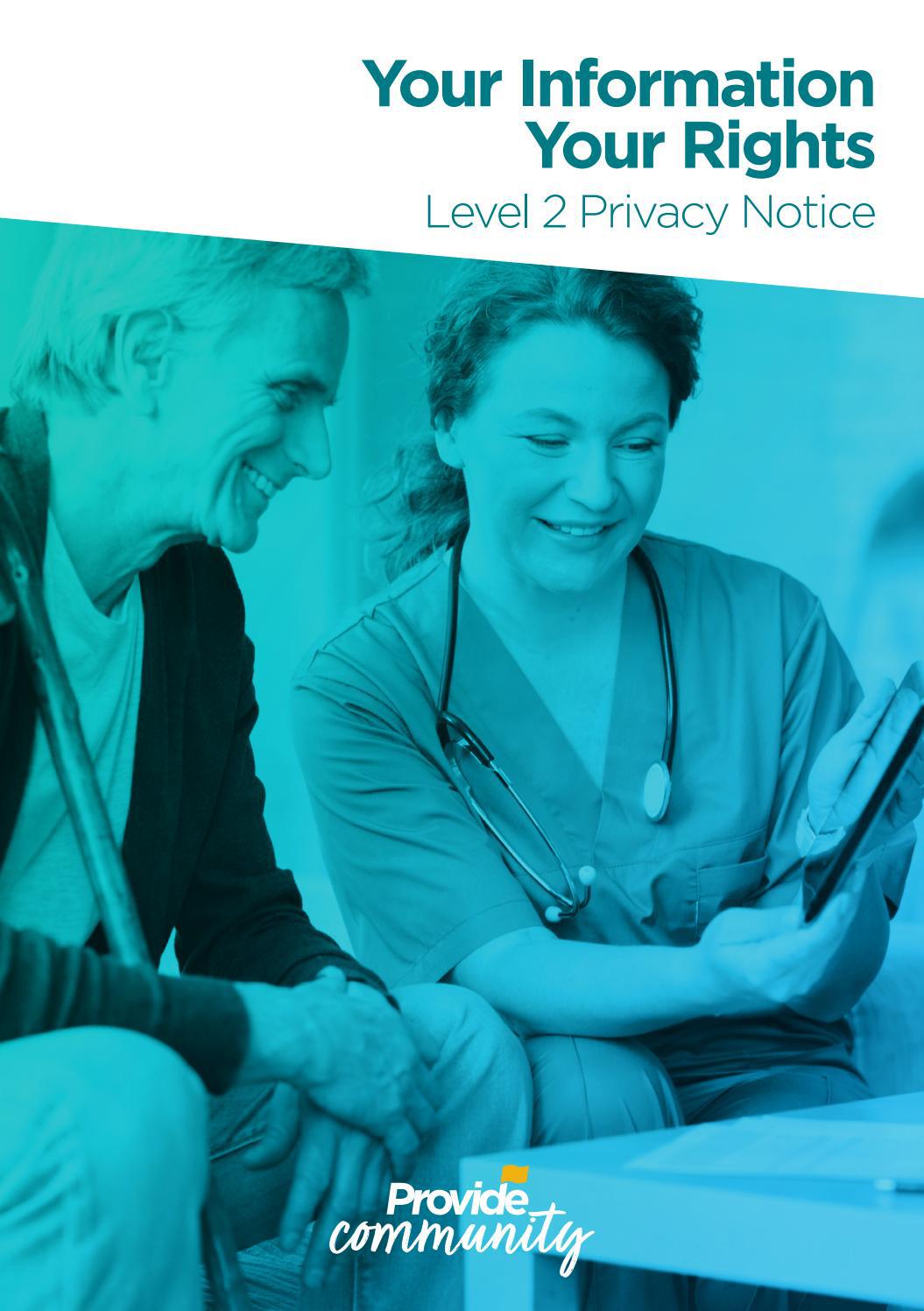 Your Information Your Rights by Provide CIC - Issuu