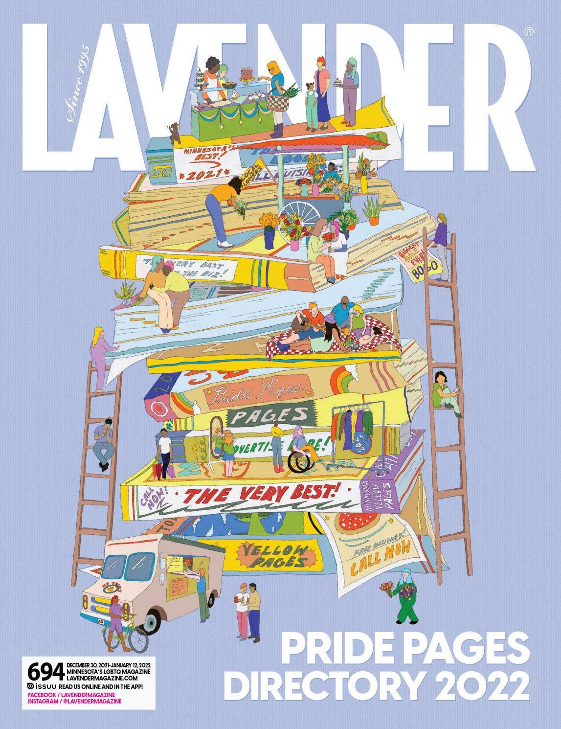 Lavender Magazine 694 by Lavender Magazine - Issuu