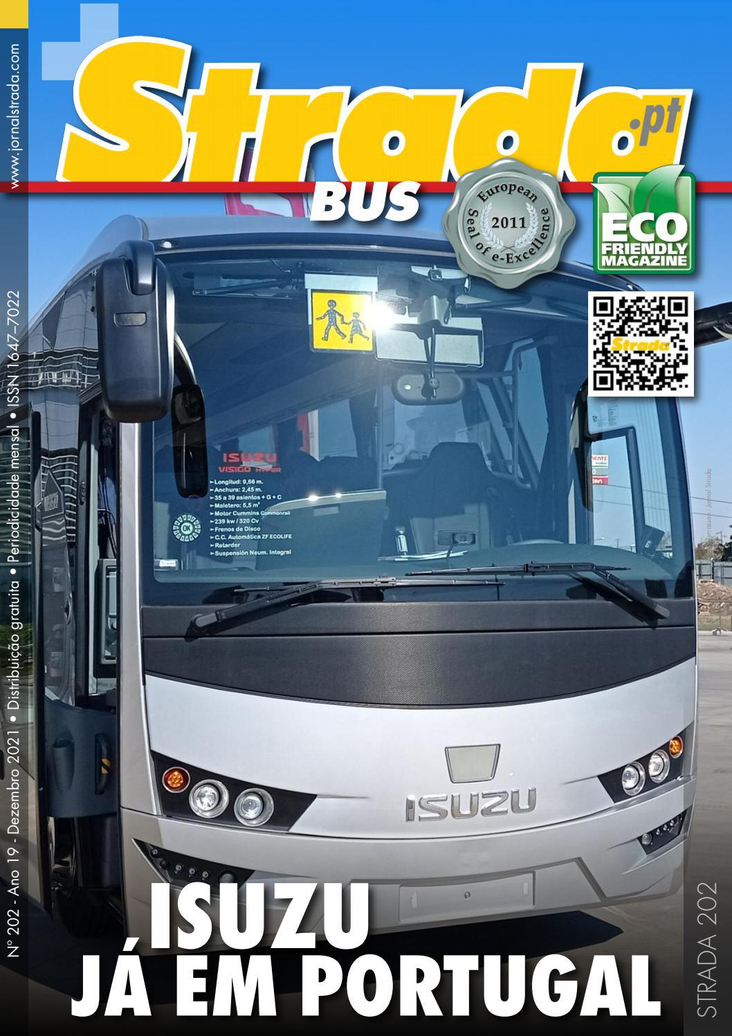 Strada Bus #202 by Ameise Editora - Issuu