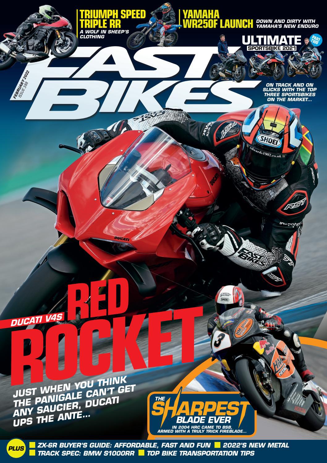 Fast Bikes February 2022 Preview by Mortons Media Group Ltd - Issuu