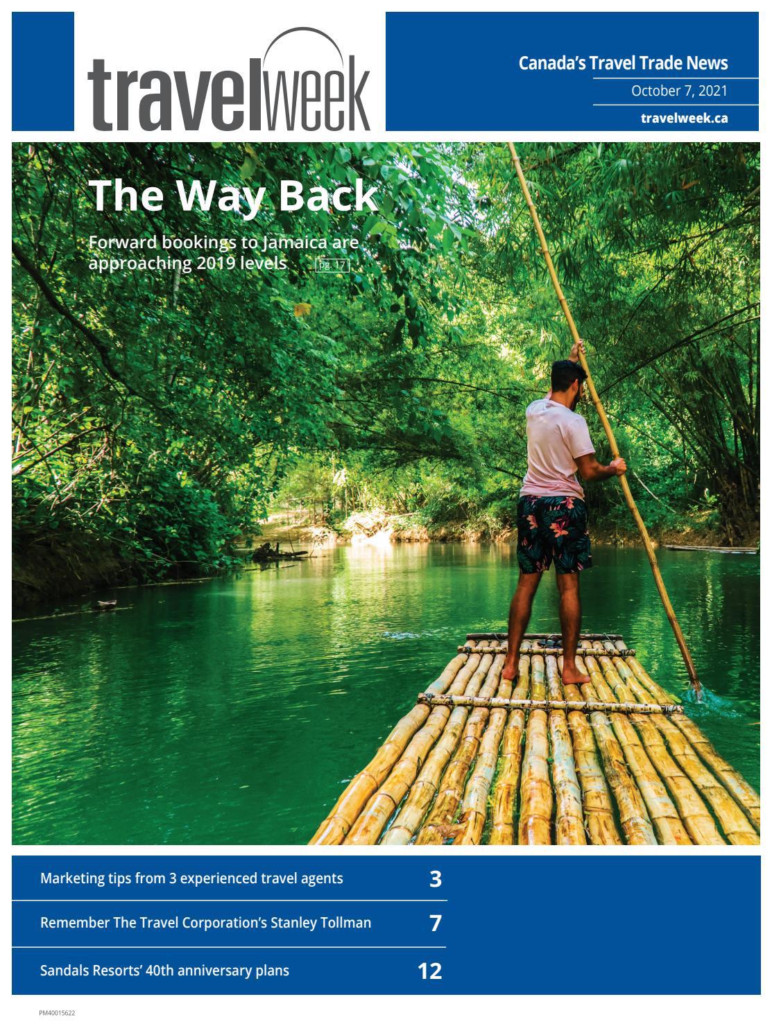 Travelweek - October 7th, 2021 by Travelweek - Issuu