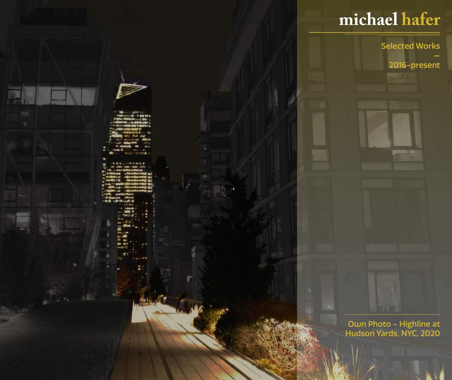 Michael Hafer | Architectural Portfolio | Penn State University by ...