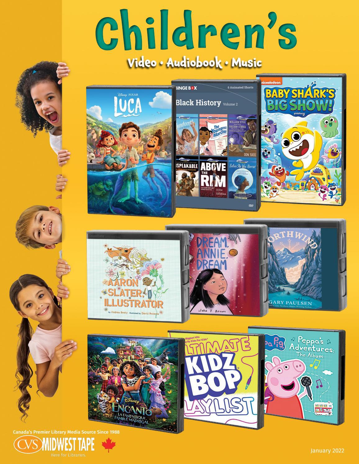 CVS Midwest Tape June 2021 Children's Catalog by CVS Midwest Tape - Issuu