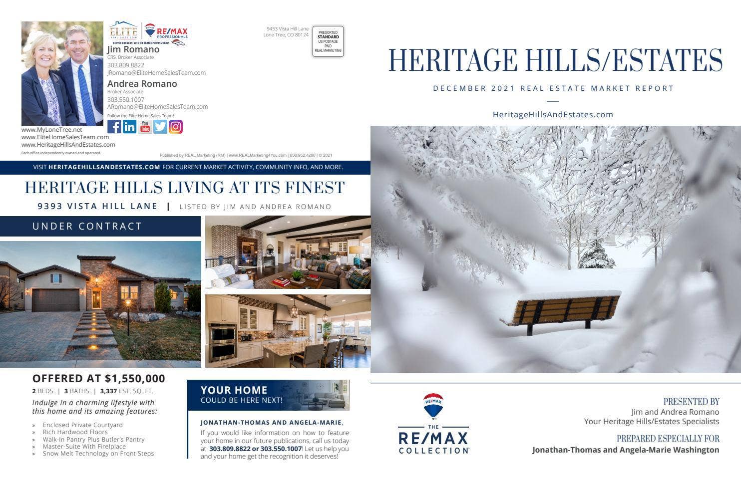 Jim Romano - Heritage - December 2021 by REAL Marketing - Issuu