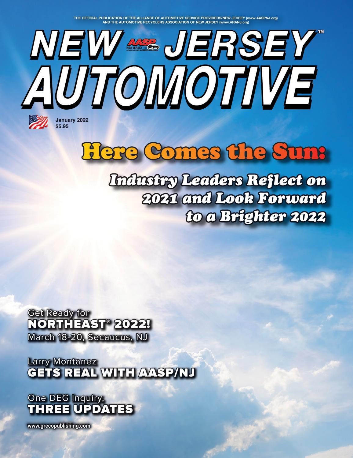 New Jersey Automotive January 2022 by Thomas Greco Publishing, Inc. - Issuu