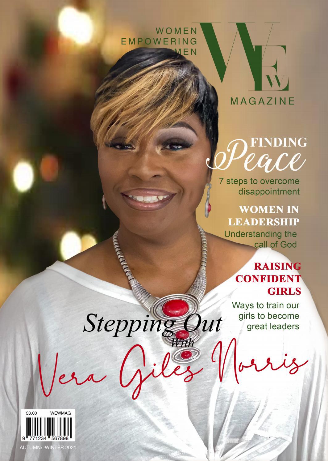 Women Empowering Women Magazine - Winter 2021 by Jacqueline Ani - Issuu