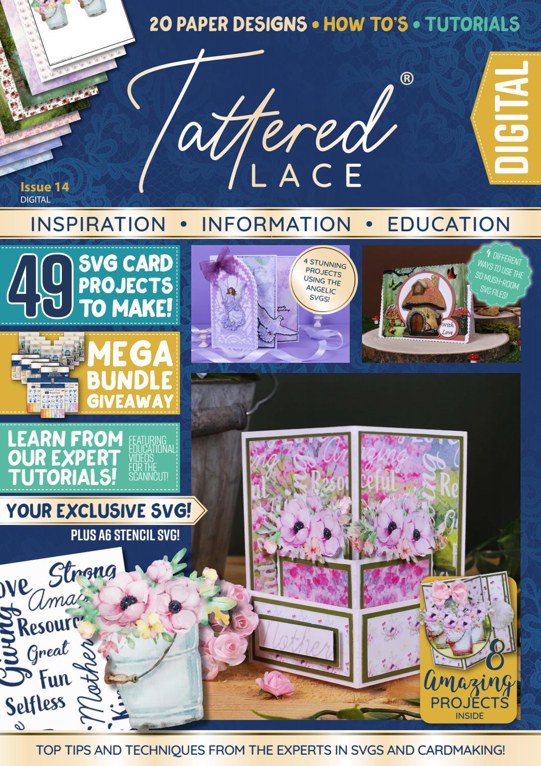 Tattered Lace Digital Magazine - Issue 14 by c_c_clubmagazine - Issuu