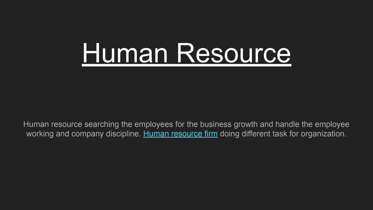 Human resource recruiting firms by Human Resource Dimensions - Issuu