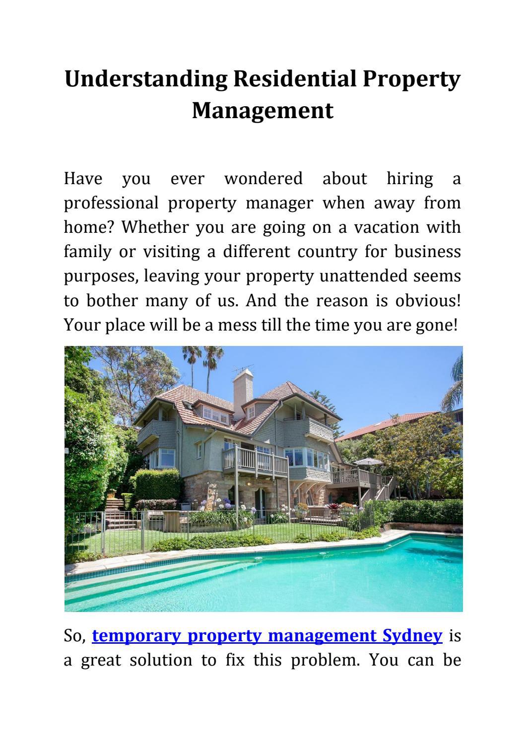 Understanding Residential Property Management by Labode Accommodation ...