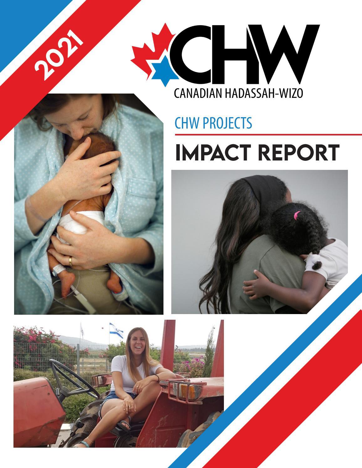 CHW Annual Impact Report 2021 by CHW - Issuu