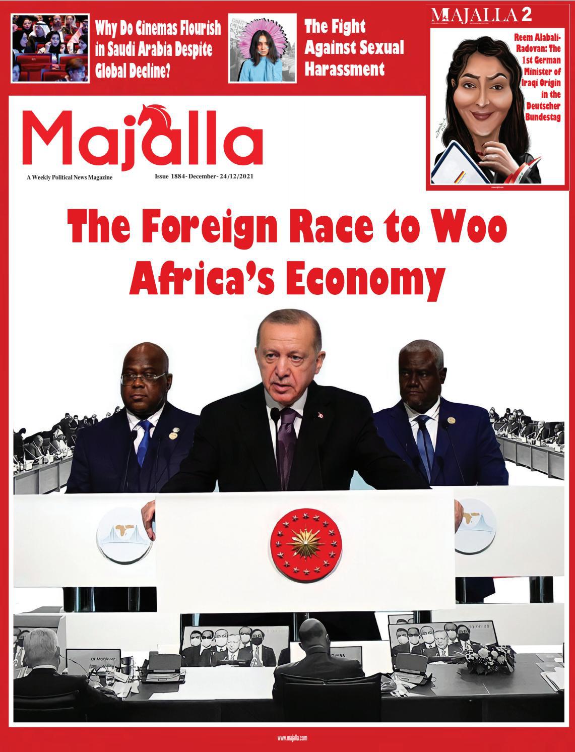 The Foreign Race to Woo Africa’s Economy by Majalla Magazine - HH Saudi ...