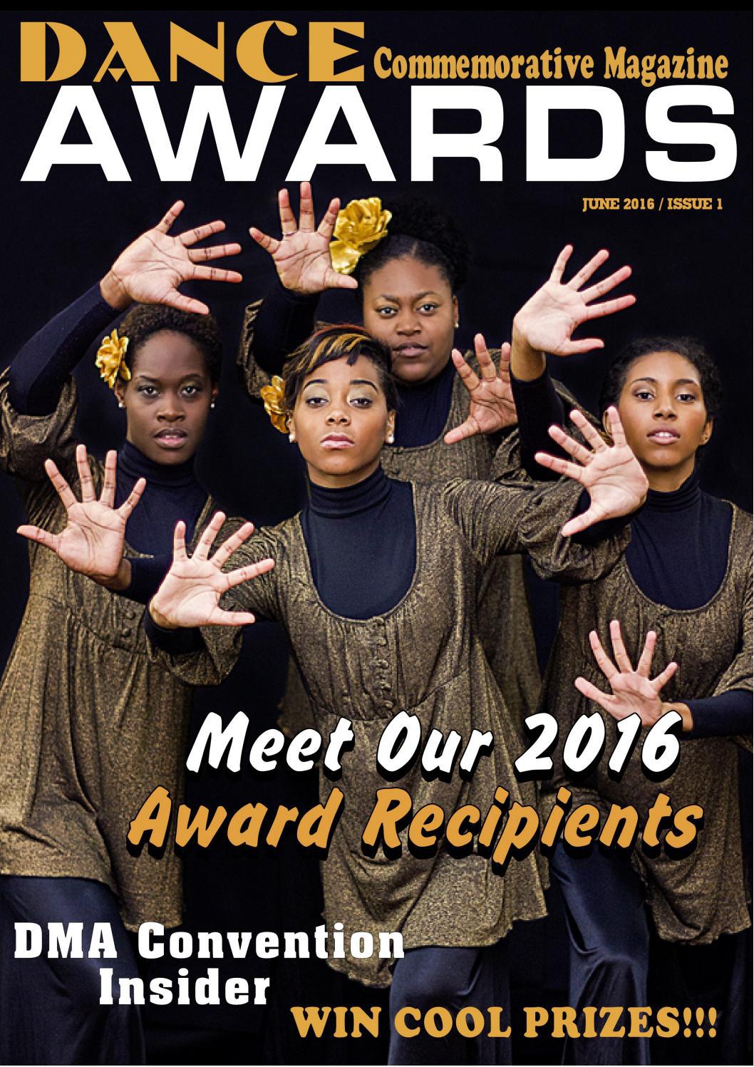 Dance Commemorative Awards Magazine 2016 by DanceMinistryMagazine - Issuu