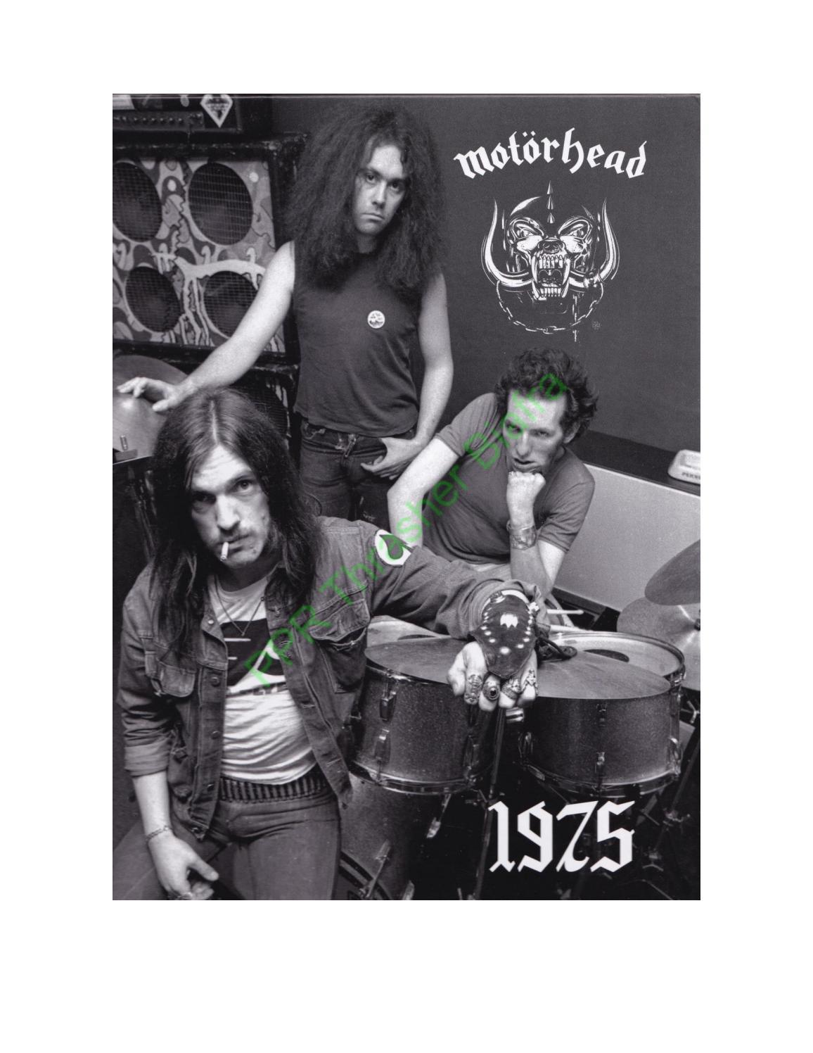 Motorhead 1975 by PPRfanzine - Issuu