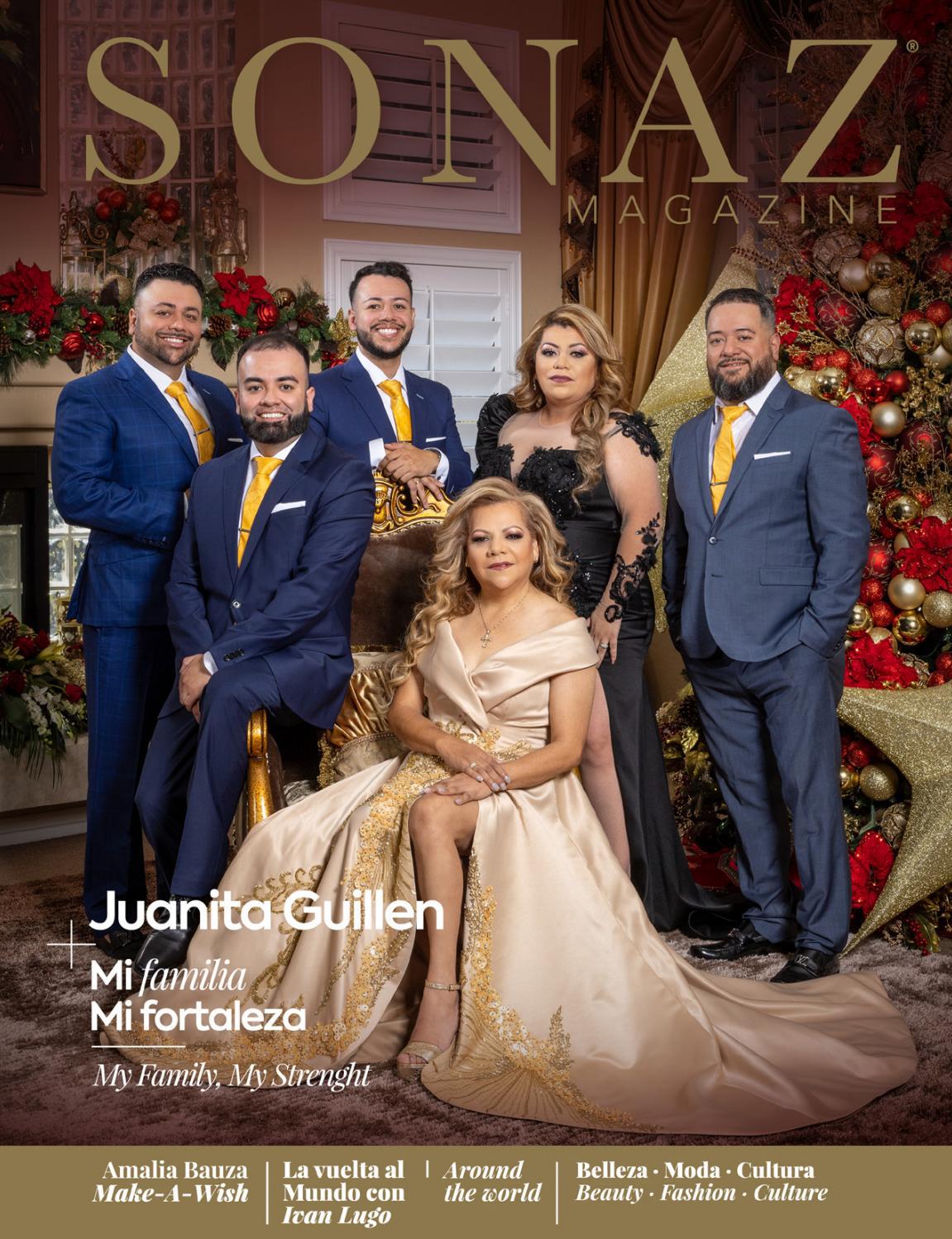 SONAZ MAGAZINE - INVIERNO 2021 / WINTER 2021 by Visorstudio - Issuu