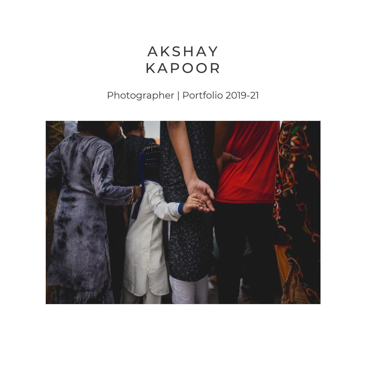 Akshay Kapoor Portfolio by akshaykapoor2 - Issuu