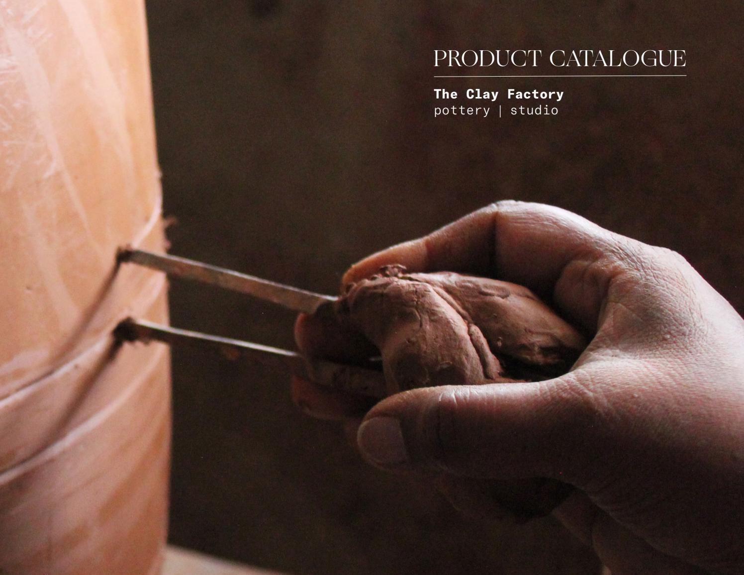 The Clay Factory - Product Catlogue by Naomi Kaley - Issuu