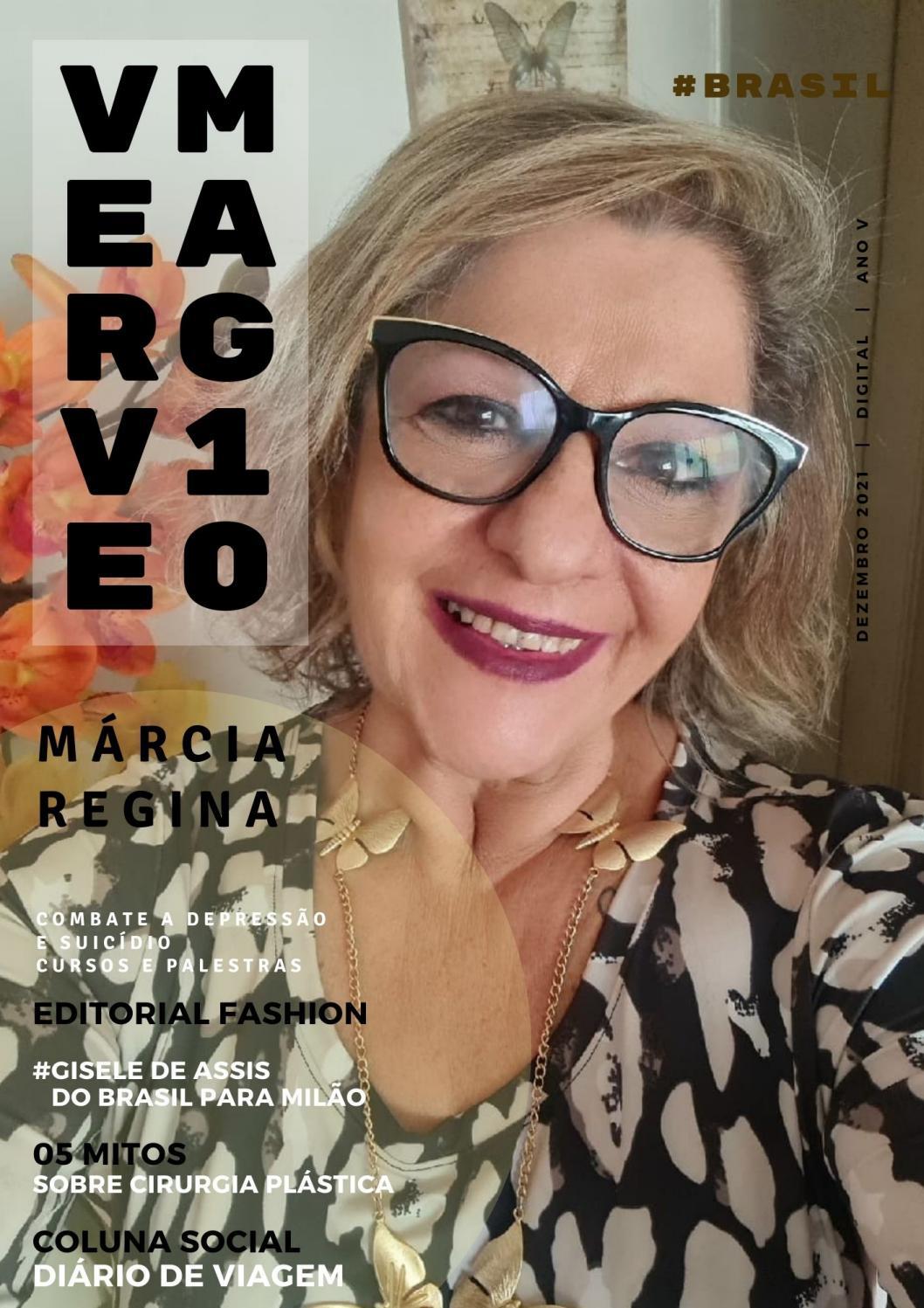 Revista Digital VERVE MAG INTERNACIONAL VOl.10 _ Capa: Márcia Regina ...