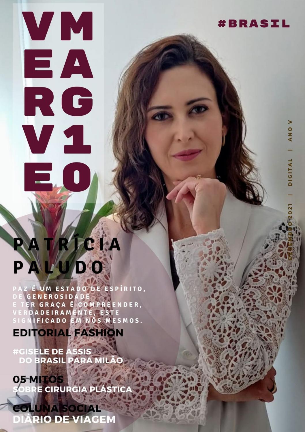Revista Digital VERVE MAG INTERNACIONAL VOl.10 _ Capa: Patrícia Paludo ...