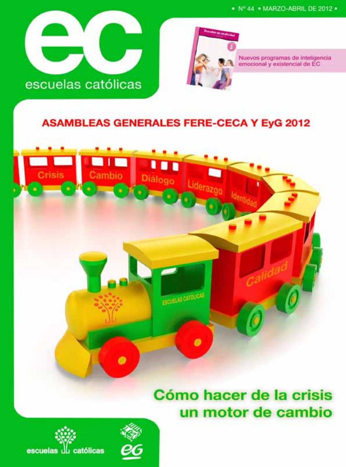 Revista EC 44 by Escuelas Católicas - Issuu