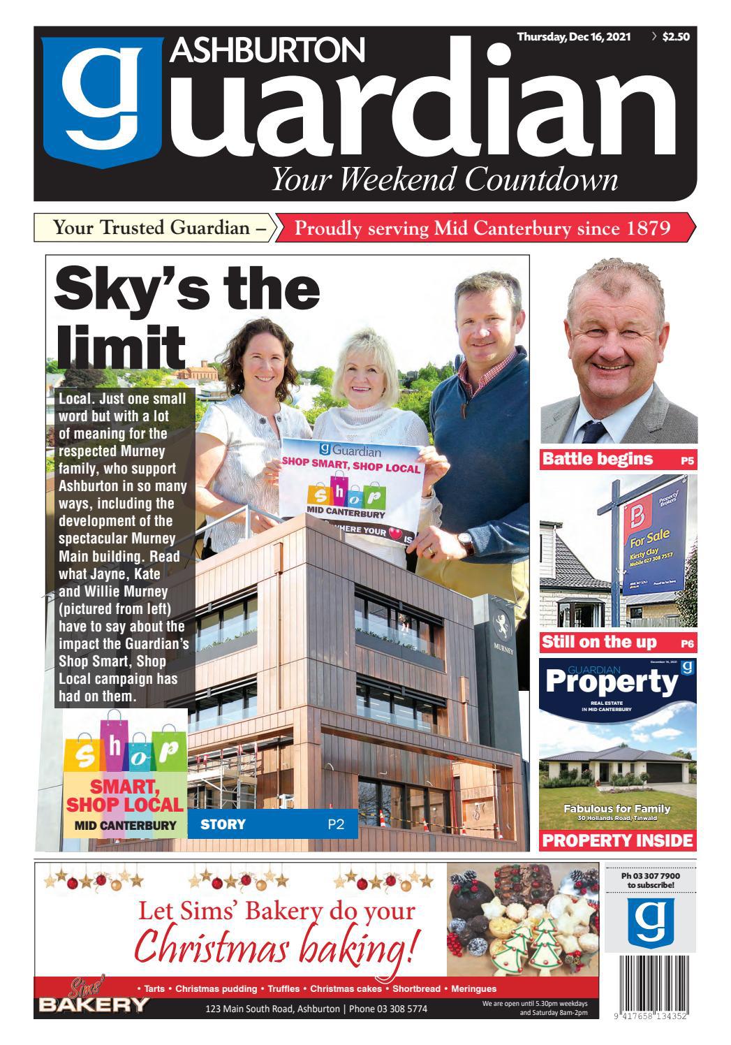 Ashburton Guardian, Thursday, December 16, 2021 by Ashburton Guardian ...