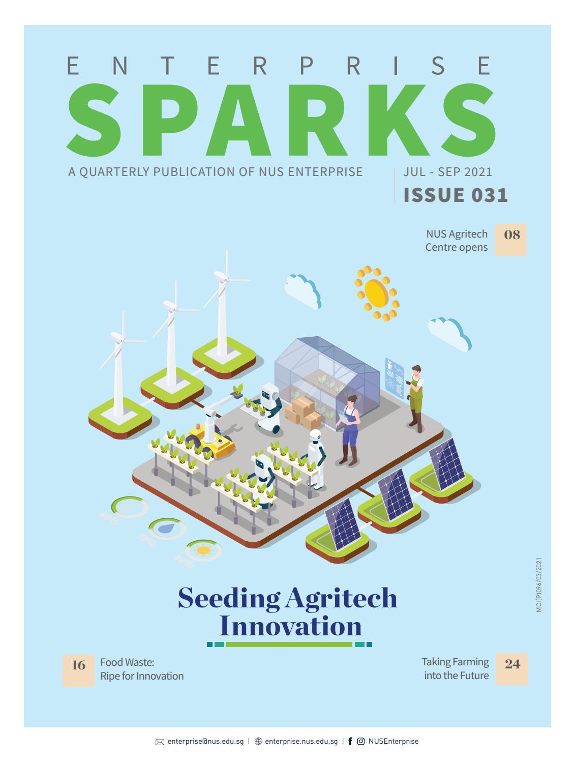 Enterprise Sparks Issue 31 Jul Sep 2021 By Nus Enterprise Issuu