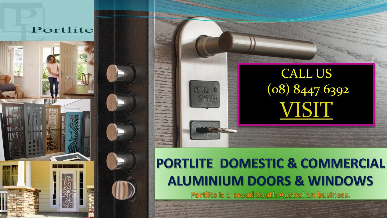 How to Choose the Best Security Doors for Your Home? by Portlite - Issuu
