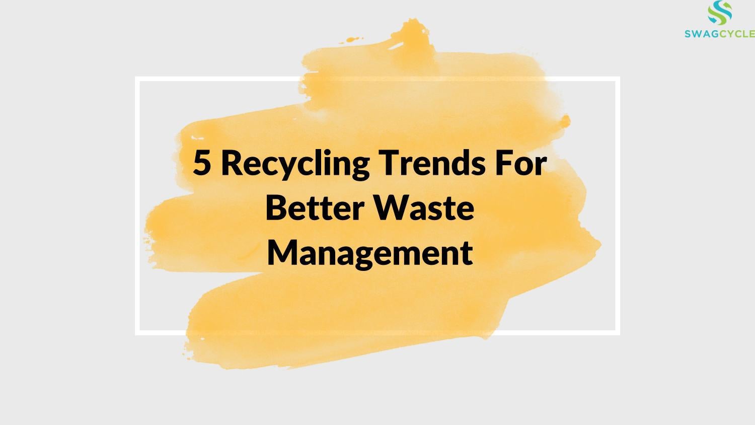 Examples of Promotional Products You Can Recycle by swag cycle - Issuu