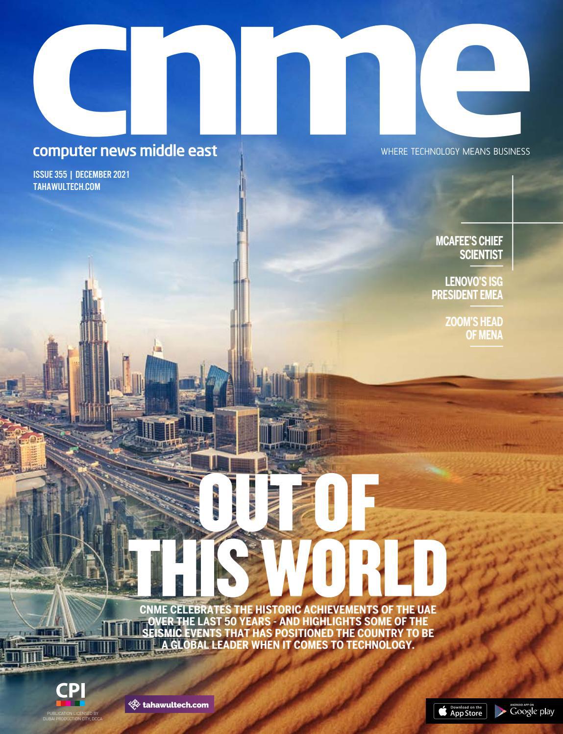 Computer News Middle East December 2021 by Computernews Middle East - Issuu