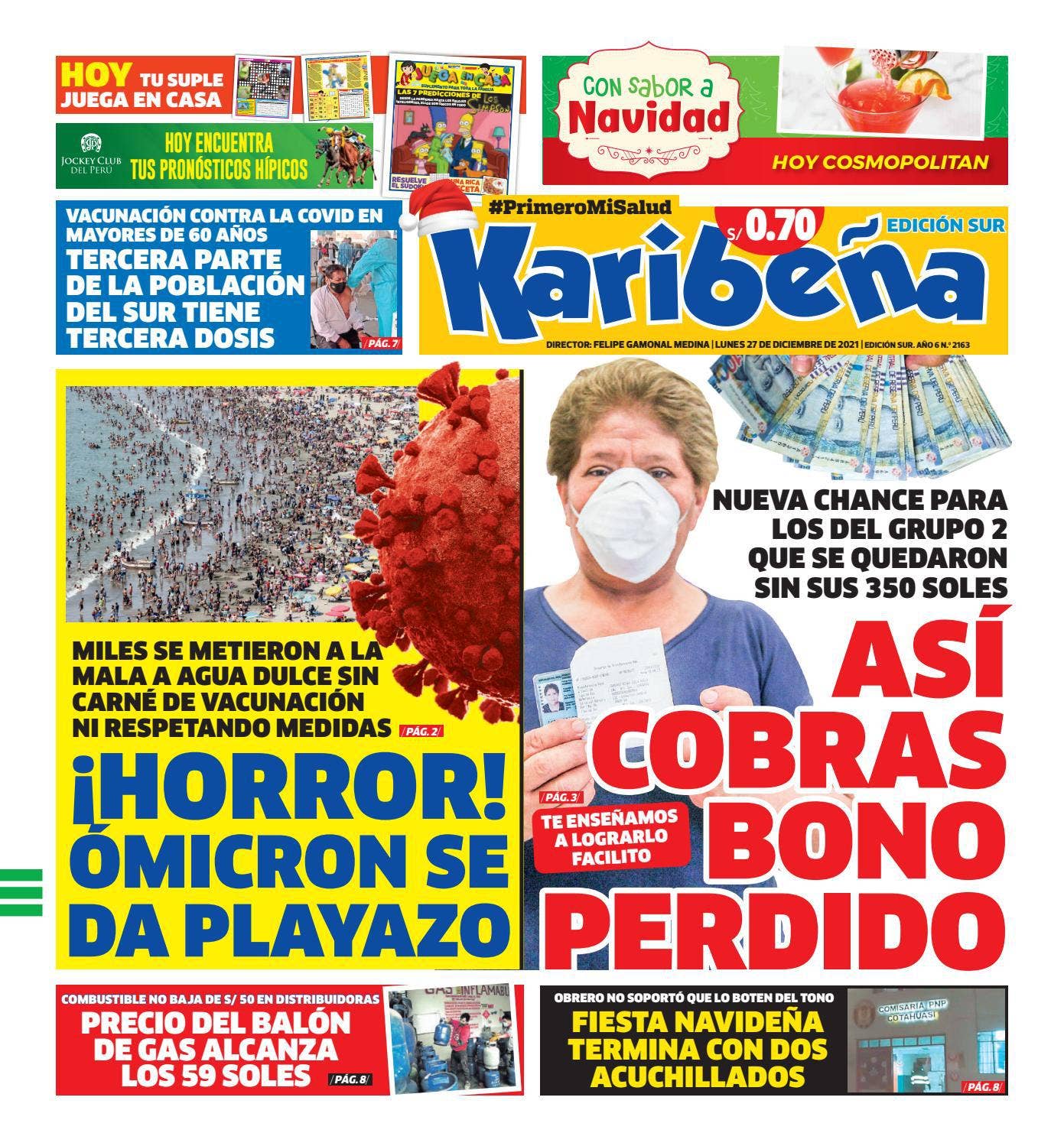 Diario Karibeña Sur (Lunes 27 de Diciembre de 2021) by Diario Karibeña ...