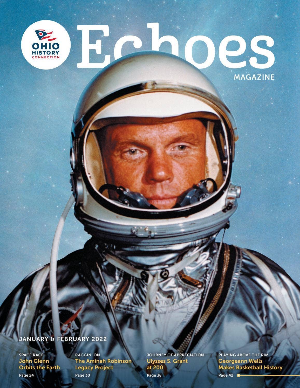 Echoes Magazine January & February 2022 by ohiohistory - Issuu
