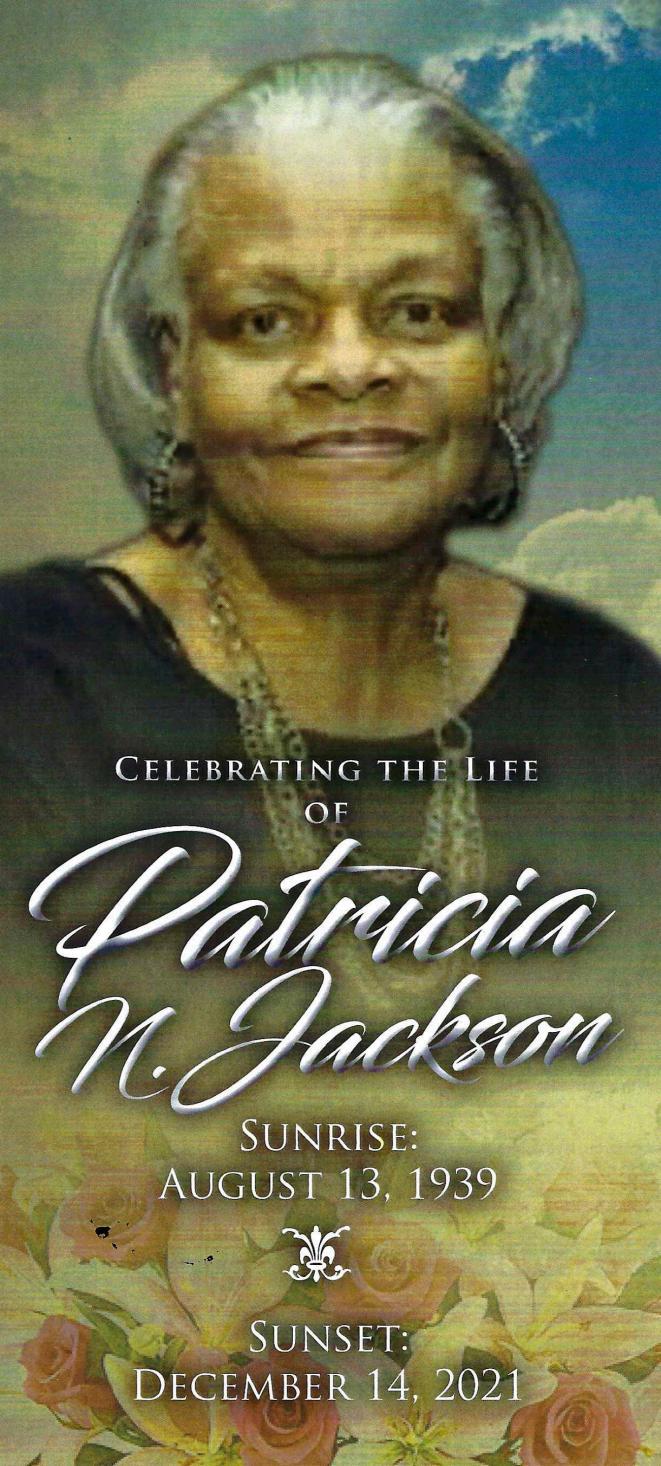 Patricia N. Jackson by Jerry Madison Harrison - Issuu