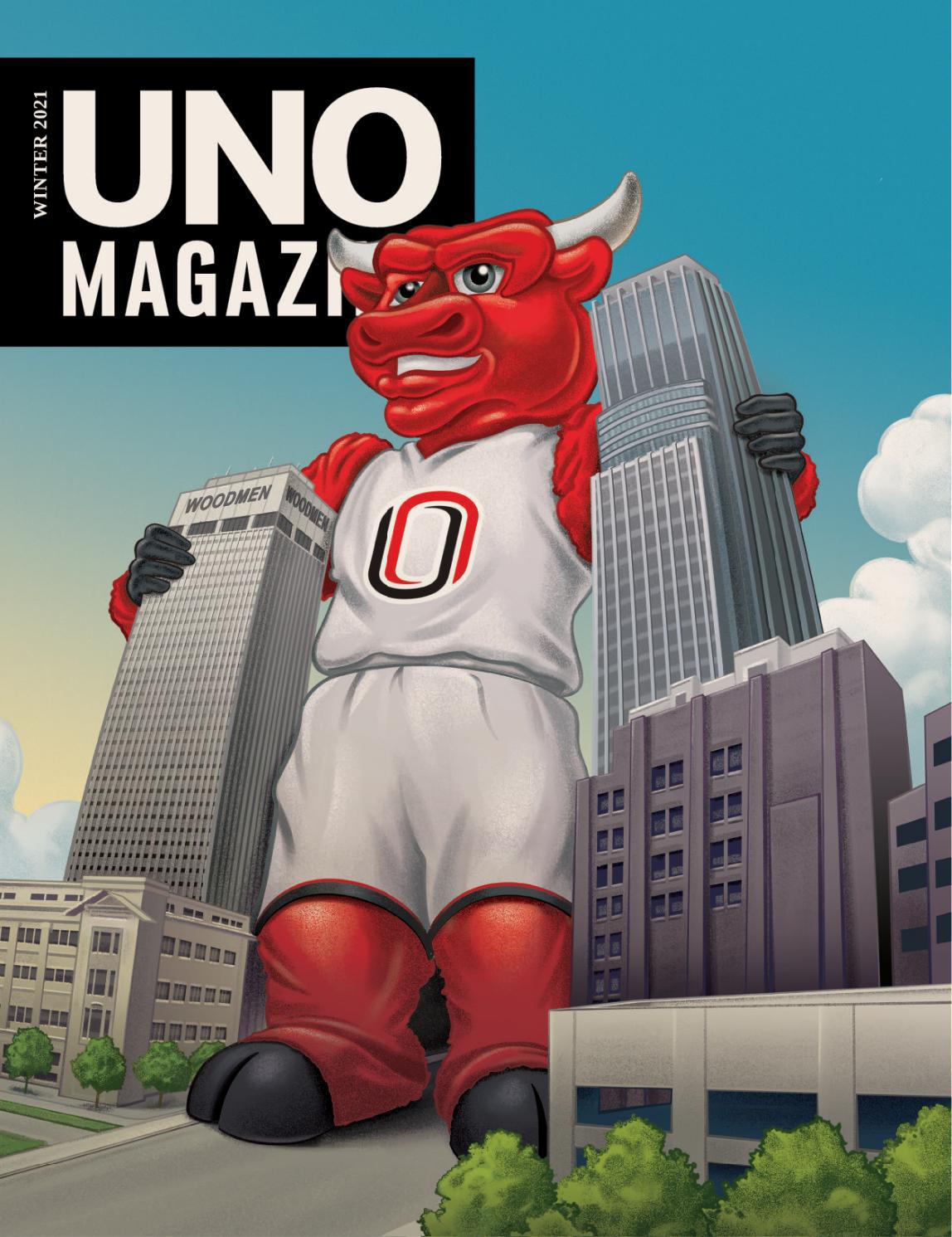 UNO Magazine Winter 2021 by UNO Magazine - Issuu