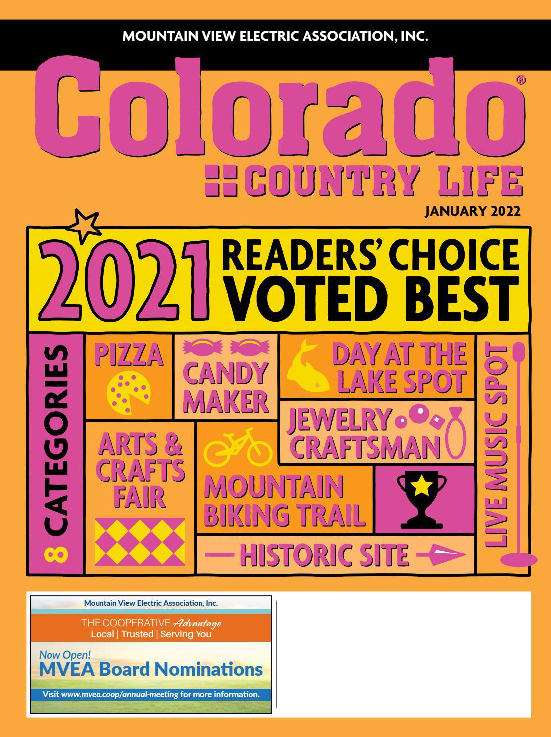 Colorado Country Life January 2022 Mountain View by American MainStreet ...