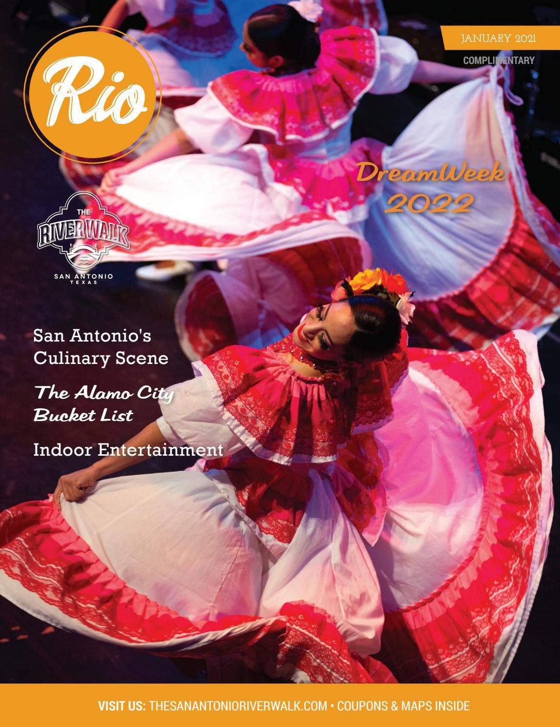 RIO MAGAZINE JANUARY 2022 by Traveling Blender - Issuu