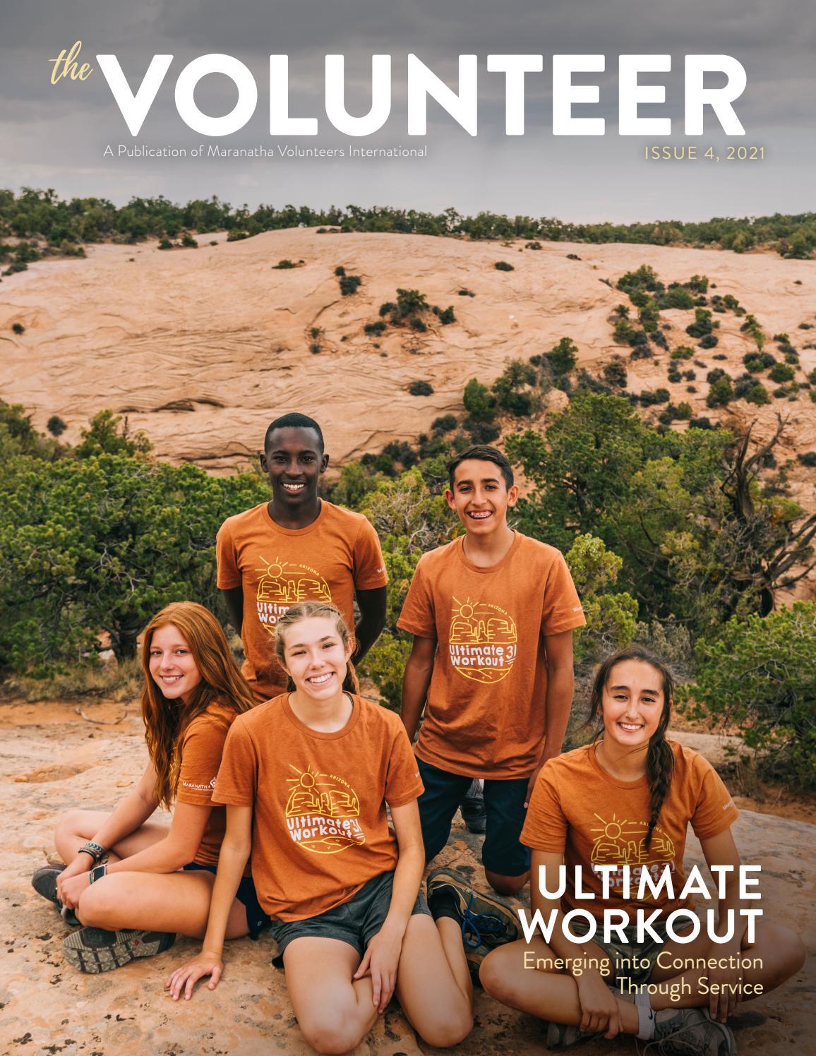 The Volunteer Issue 4 2021 by Maranatha Volunteers International - Issuu