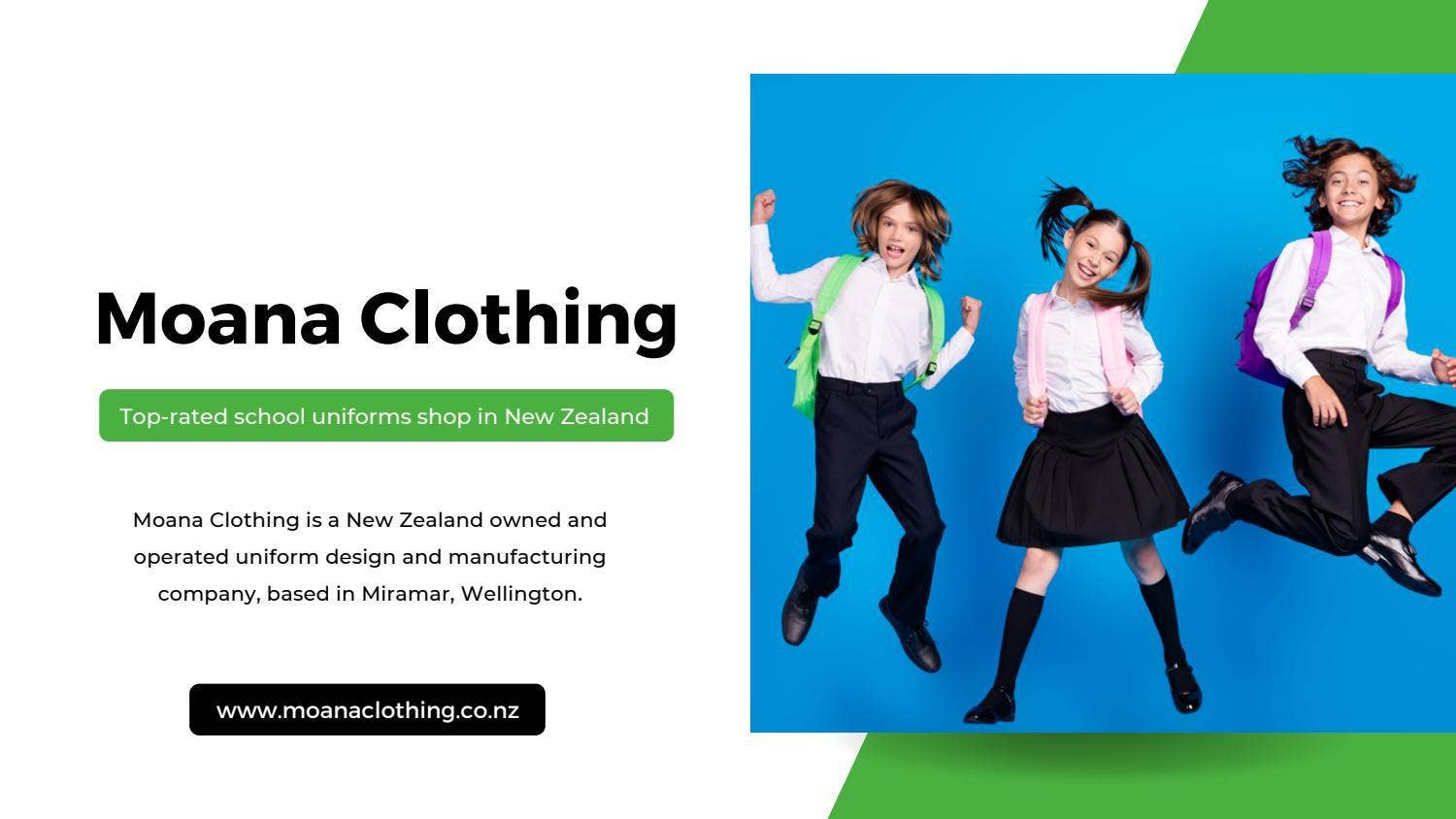 Moana Clothing Is A Popular School Uniforms Shop In New Zealand by ...