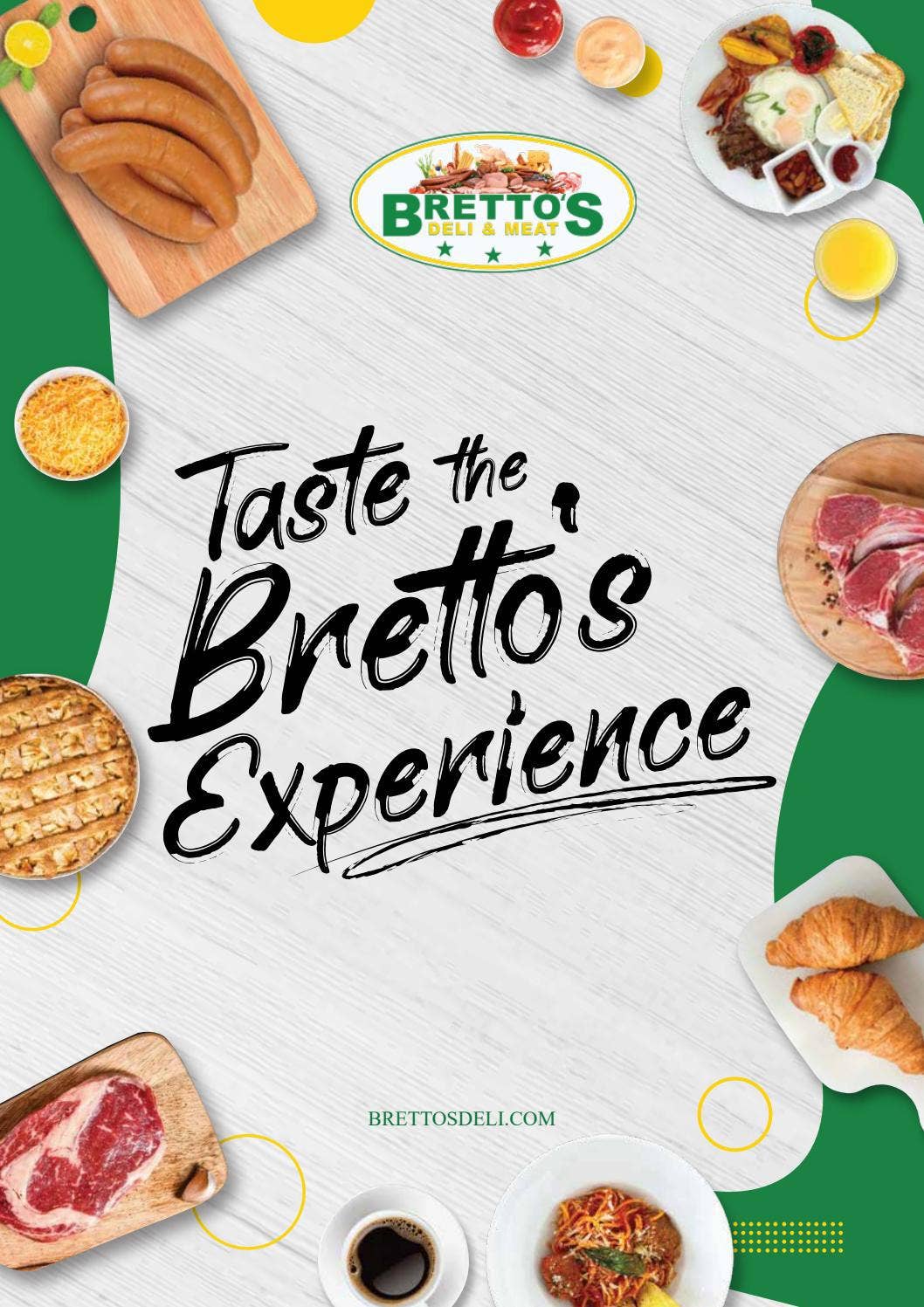 Brettos Menu by Robby Rivera - Issuu