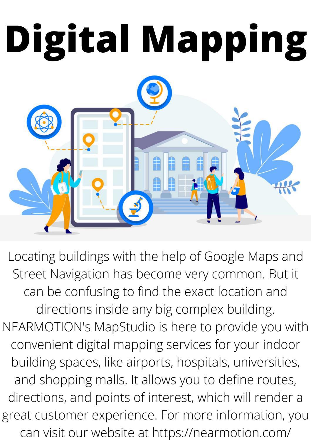 Digital Mapping by NEARMOTION - Issuu