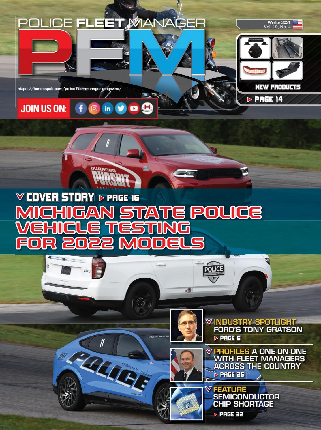 Police Fleet Manager Magazine Winter Issue 2021 by Police Fleet ...