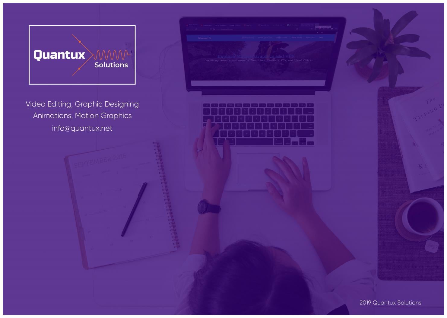 Quantux Displays Portfolio. by Quantux Solutions - Issuu