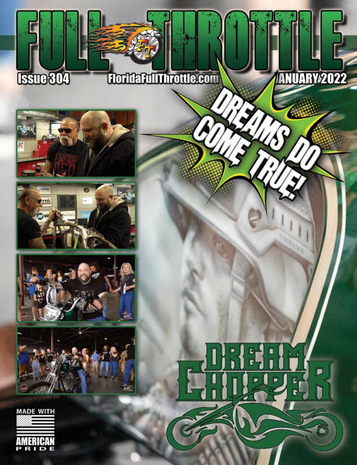 Florida Full Throttle Magazine January 2022 by Florida Full Throttle ...