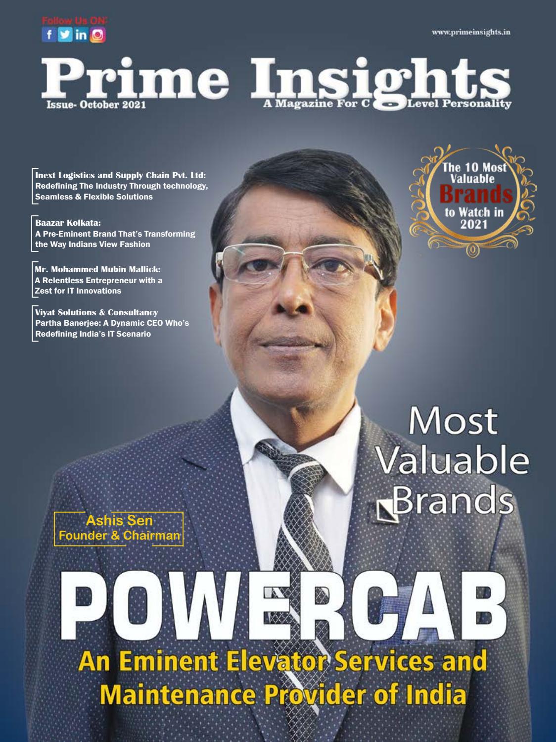 Prime Insights Magazine September 2021 by Prime Insights - Issuu