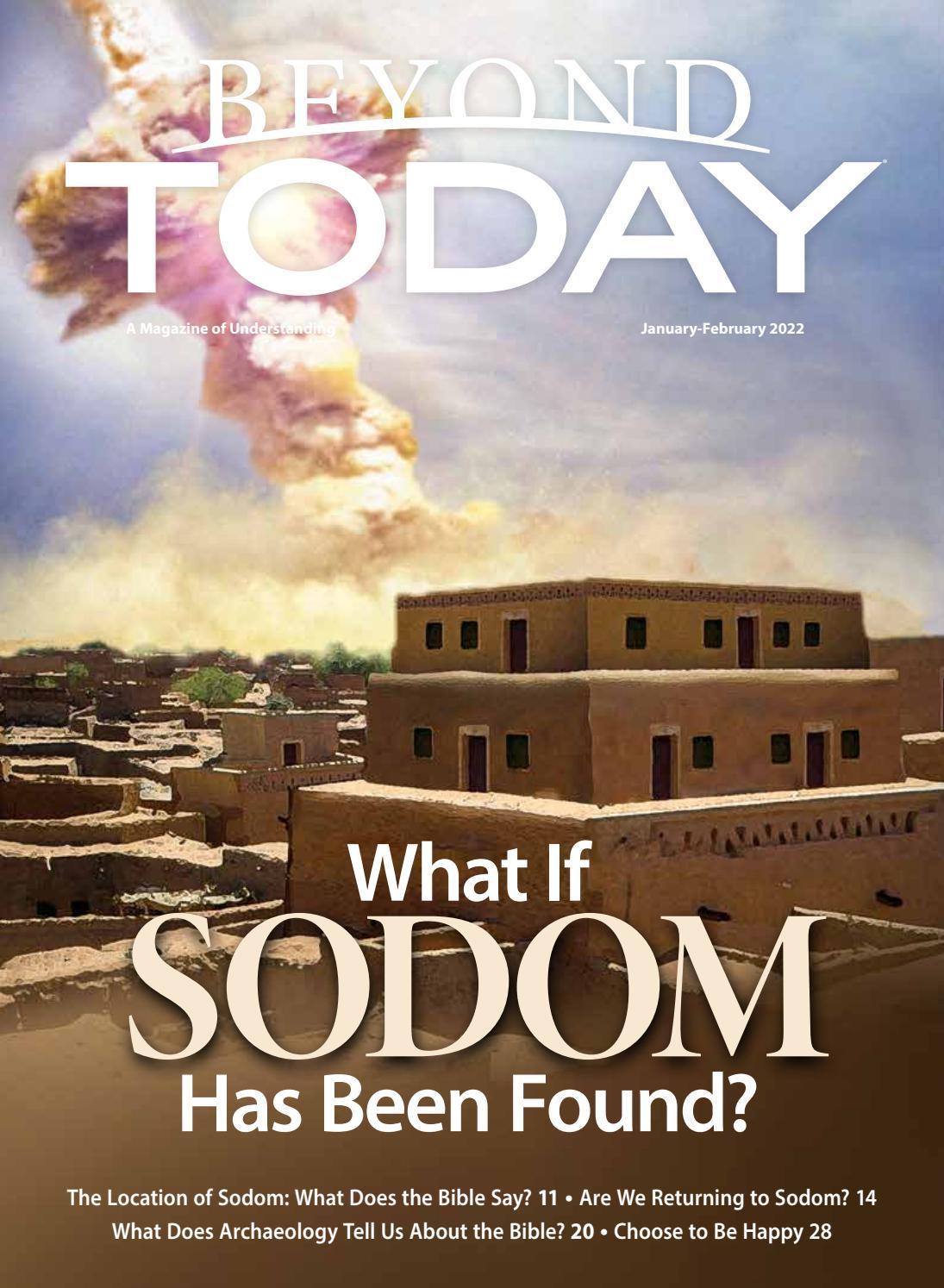 Beyond Today Magazine -- January/February 2022 by United Church of God ...