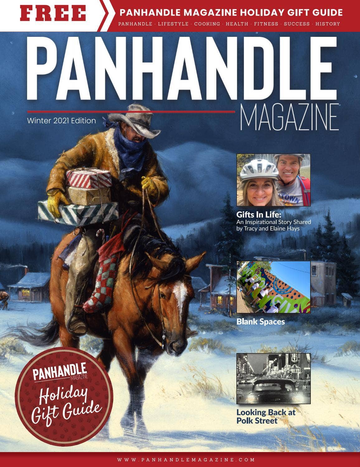 Panhandle Magazine Winter 2021-22 by PanhandleMagazine - Issuu